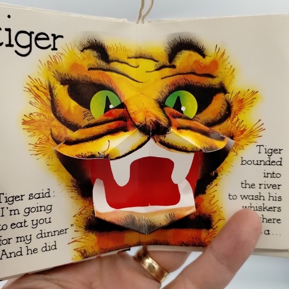 Dinnertime Minipops Pop Up Book Jan Pienkowski | eBay