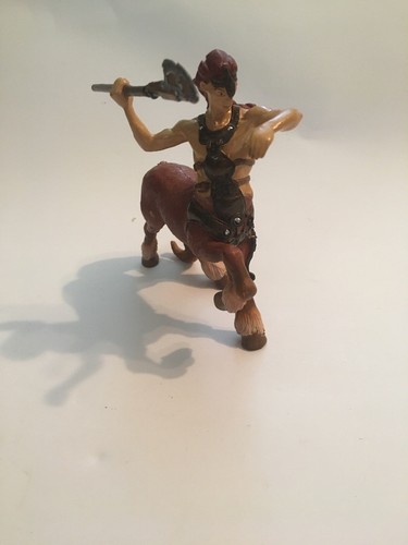Papo Centaur Horse Warrior Spear Mythical Realms Fantasy 4" tall Figure ...