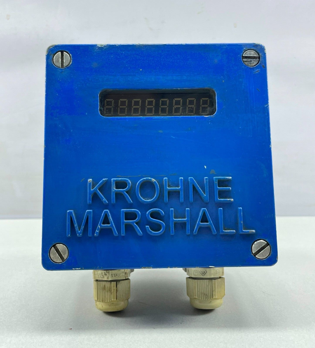 Logotipo De Krohne Marshall Unilink Industrial Instrumentation