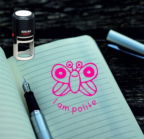 I am Polite Teacher Stamp, Teachers Stamp, Marking Stamp RED | eBay
