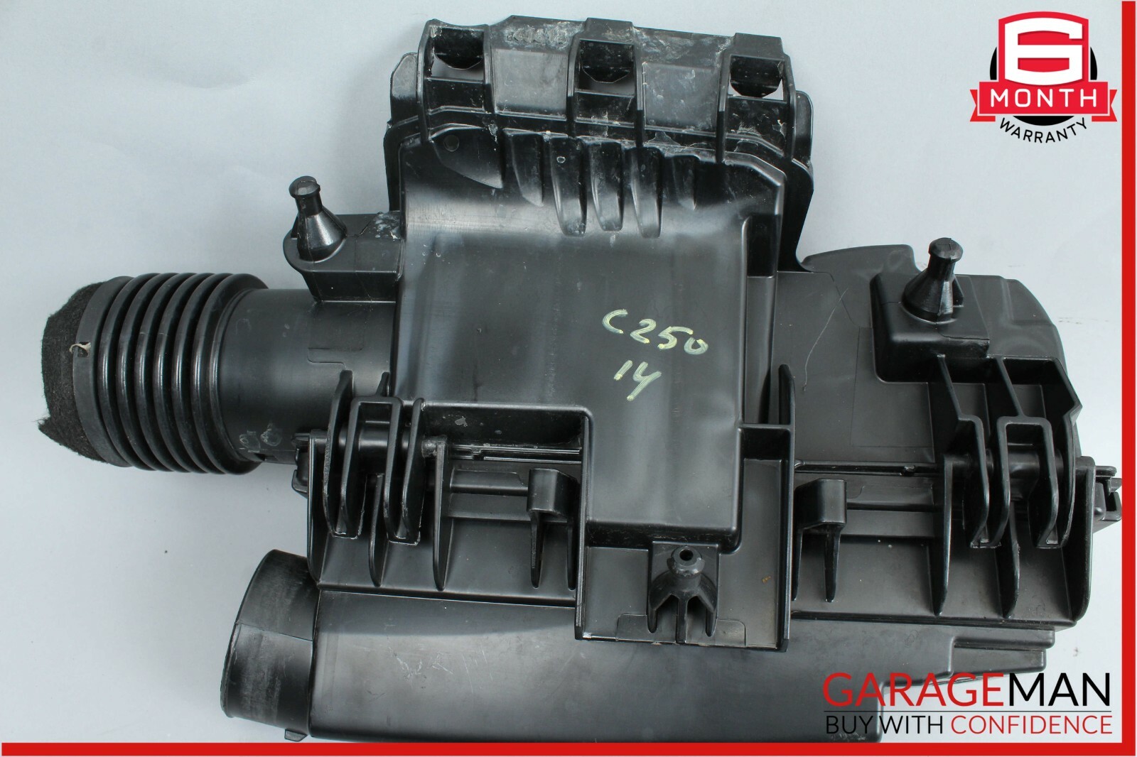 12-15 Mercedes W204 C250 Air Intake Cleaner Filter Housing Box ...