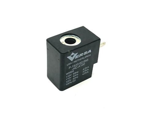 Versa P-1520-02-043-HC-A120 Solenoid Coil | eBay