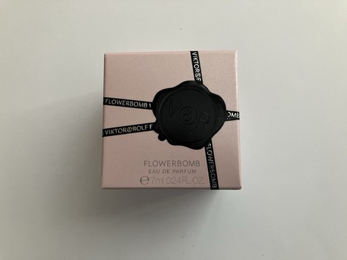 Viktor & Rolf Mini Flower Bomb Eau De Parfum 0.24 Oz/ 7ml | eBay