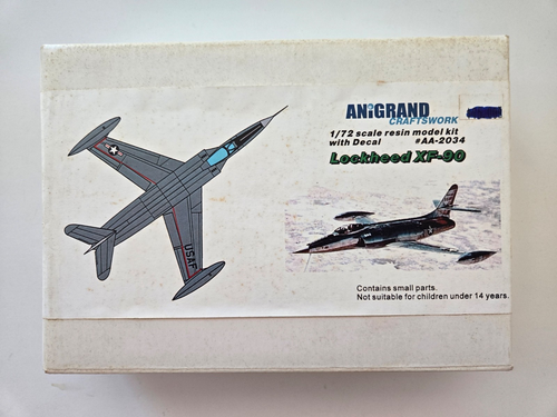 ANIGRAND - XF-90 & XB-51, 1/72 scale resin kits | eBay
