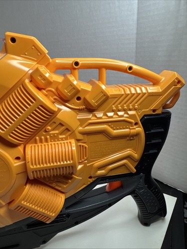 Nerf Doomlands 2169 The Judge Dart Gun Big Blaster Tested No Darts | eBay