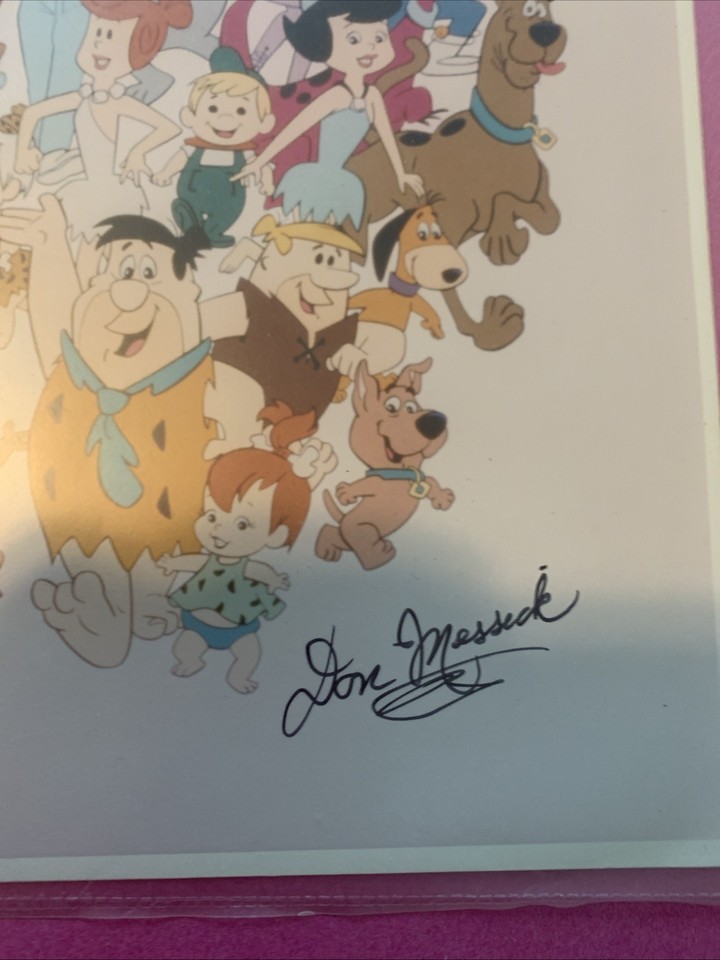 Don Messick Hand Signed Photo | eBay