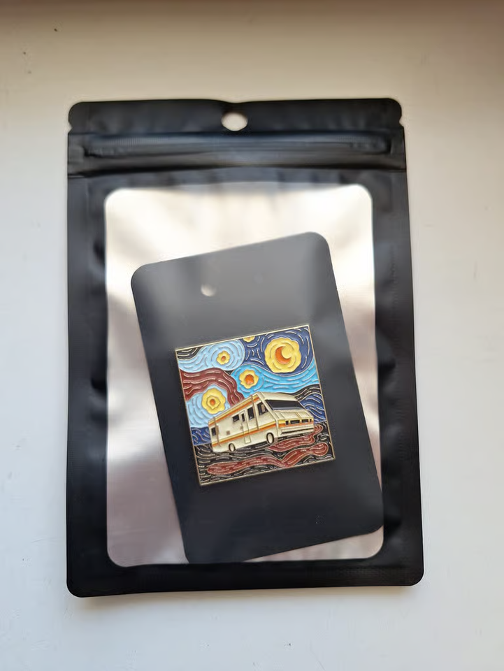 Breaking Bad Show- Location: Walter White's RV Vincent Van Gogh Style ...