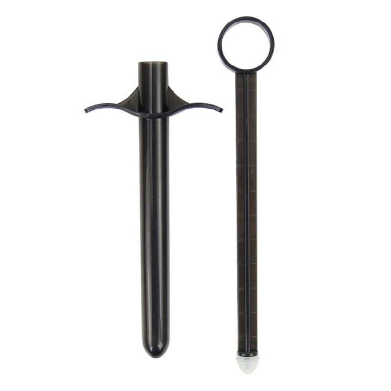 Anal Injector Tube Lubricant Lube Shooter Launcher Syringe Applicator US | eBay