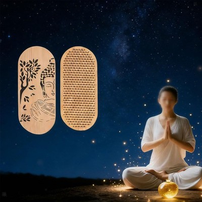 2x Sadhu Board Light Nail Board for Gym Deep Tissue Massage Foot ...