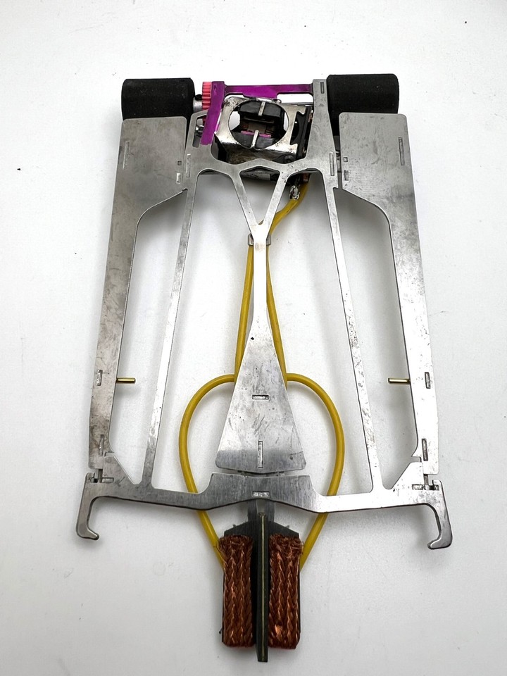 1/24 SLOT CAR GT12 RED FOX CHASSIS RED FOX SET UP PRO SLOT X12 PRO ...