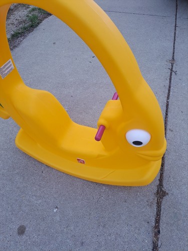 Step 2 Rocking Yellow Angel Fish Rocker Toddler Ride On - Rare Vintage ...