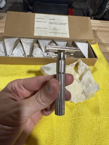 Vintage Gillette “Psycho” Tech Razor | eBay