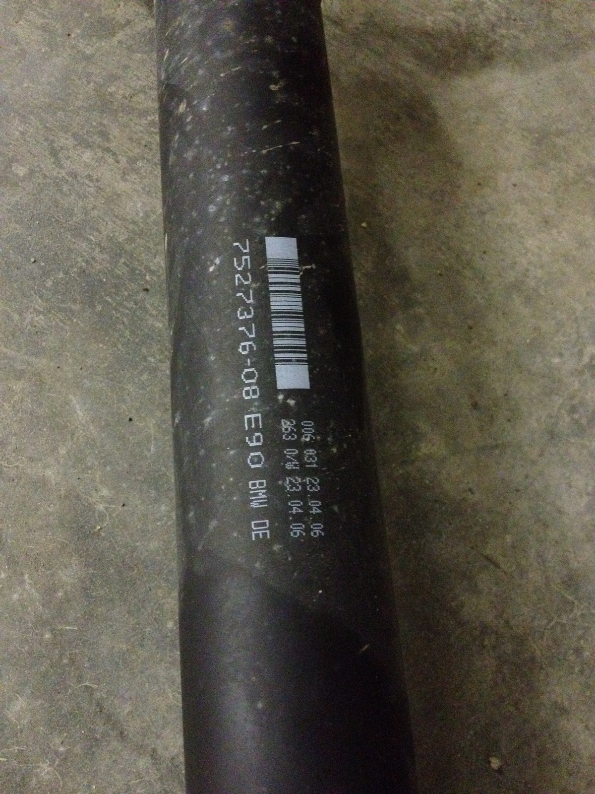 BMW E90 REAR DRIVE SHAFT Driveshaft OEM 328 325 328XI 325XI 330XI ...