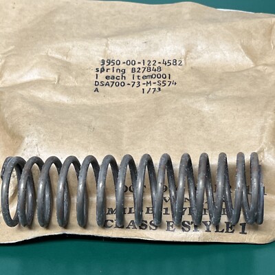 CONTROL FLOW INC. B27848 SPRING,WINCH | eBay