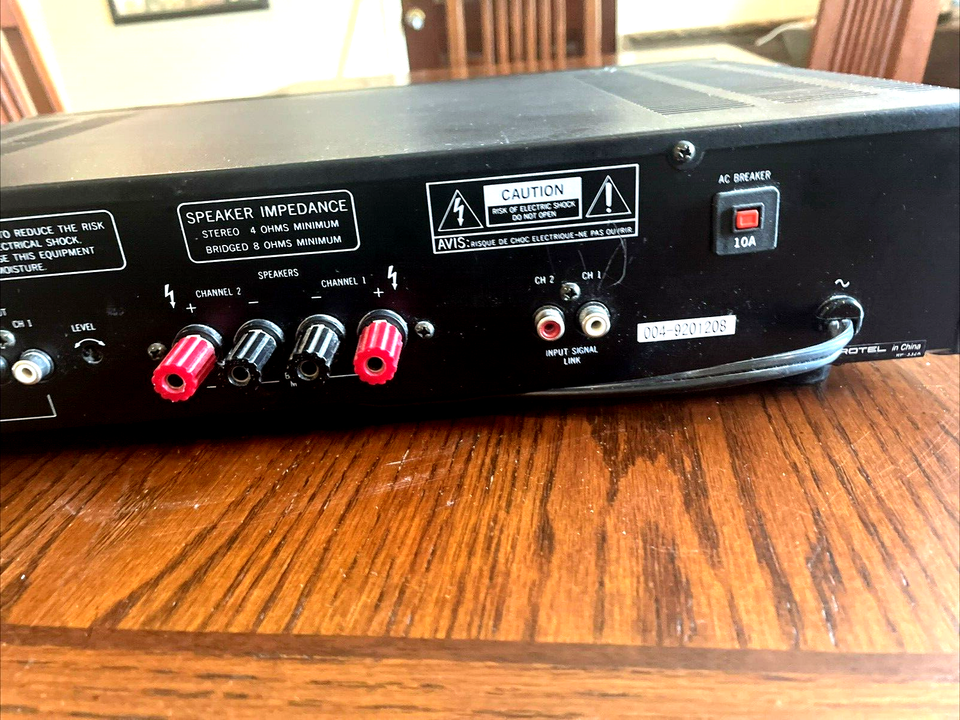 ROTEL RB-951 2 Channel Power Audio Amplifier NICE!!! | eBay