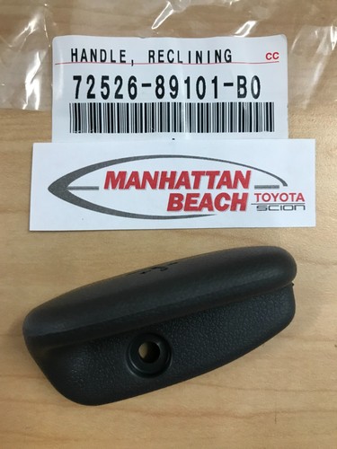 89-95 4RUNNER DRIVER SEAT SIDE RECLINE HANDLE GRAY 72526-89101-B0 ...