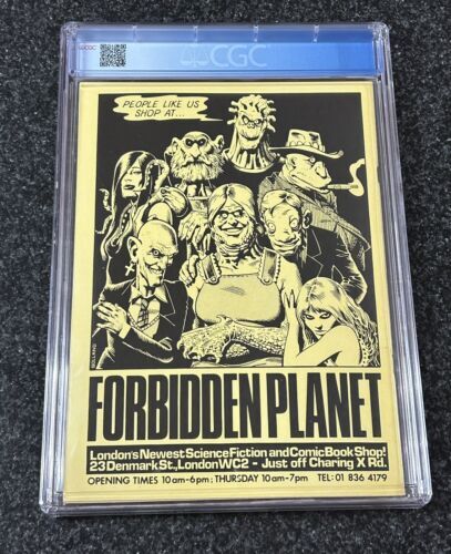 Warrior Number 1 1st Appearance Of V For Vendetta Marvelman CGC 8.5 ...