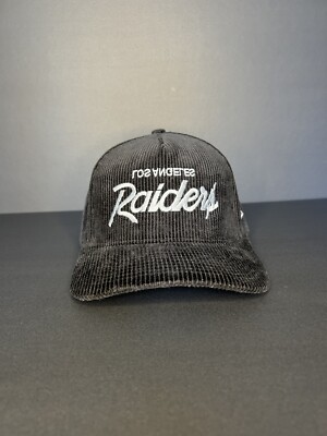 KTHLA LOS ANGELES RAIDERS HAT | eBay