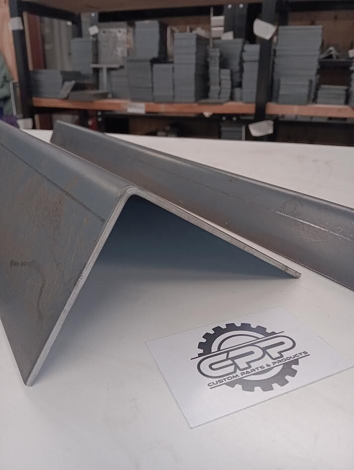 Mild Steel Angle Iron Large Big Metal Angles 4mm 150mm x 100 x 50 L ...