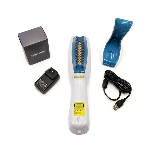 HairMax Ultima 9 LaserComb Hair Growth Laser Device | Sealed Brush | No ...