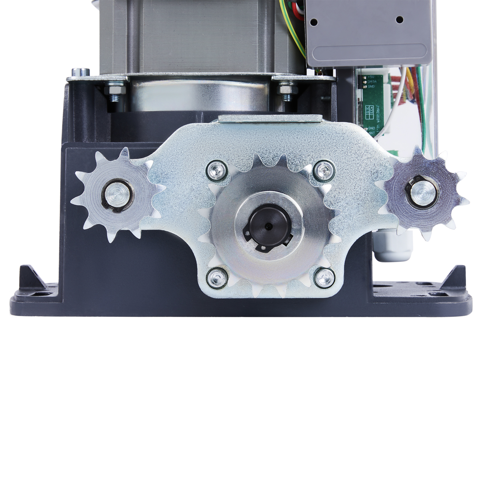 CO-Z Automatic Sliding Gate Opener Driveway Opening Kit Security System ...