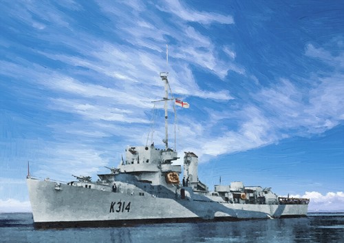 HMS BENTINCK - LIMITED EDITION ART (25) | eBay