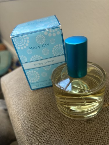 Mary Kay Simply Cotton Perfume Fragrance 1.7 Fl Oz. NOS. | eBay