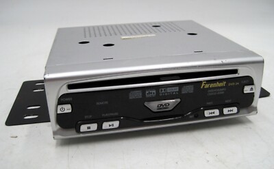 Old School 1990's Farenheit DVD 34 DVD/VCD/MP3/CD/CD-R/RW Player | eBay