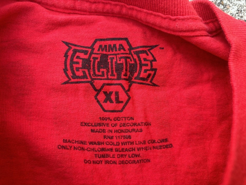 Vintage Y2K MMA Elite Skull Cross Grunge Cyber Goth Punk Emo T-Shirt ...