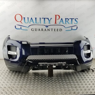 RANGE ROVER EVOQUE FRONT BUMPER IN BLUE LRC942 FACELIFT L538 2015 | eBay UK