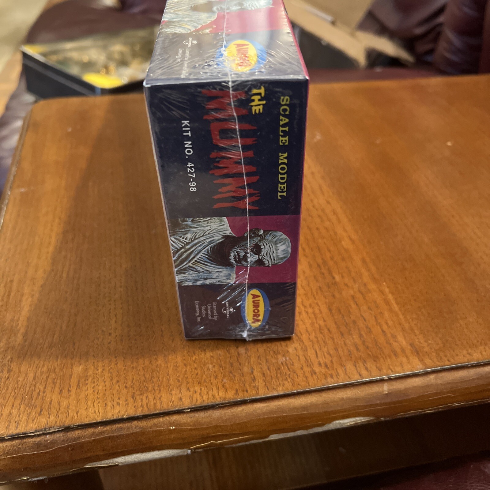 Aurora Plastics THE MUMMY Model Kit 427-98 Complete Unbuilt NICE New In ...
