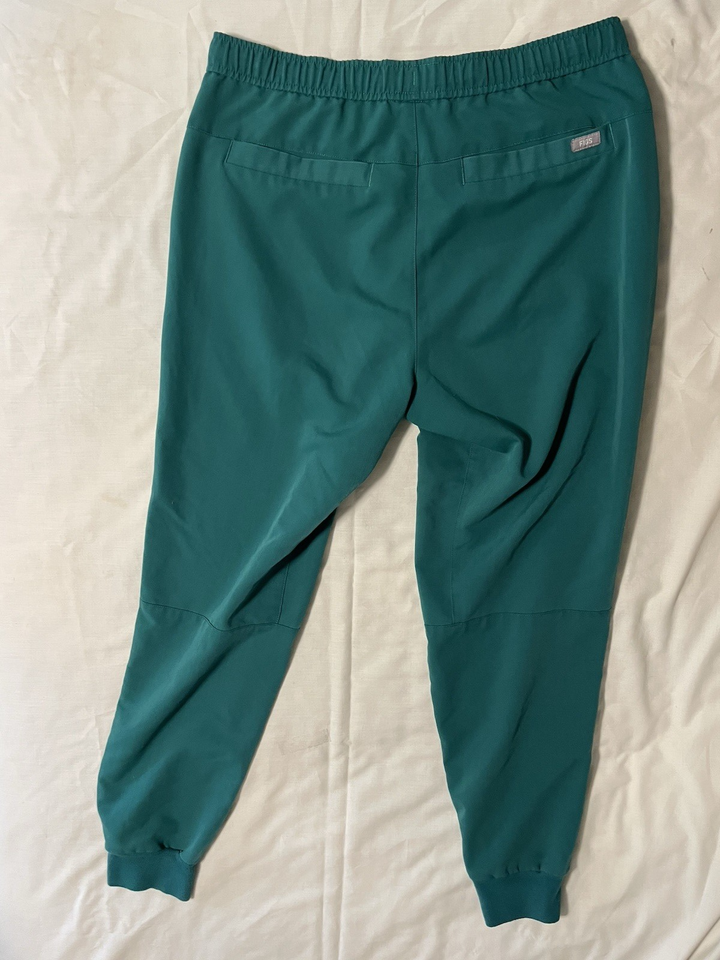 Men's FIGS Tansen Joggers Scrubs Bottoms Size Large Green MXXSW2004 | eBay