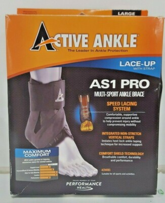 Active Ankle AS1 Pro Lace Up Ankle Brace Large | eBay