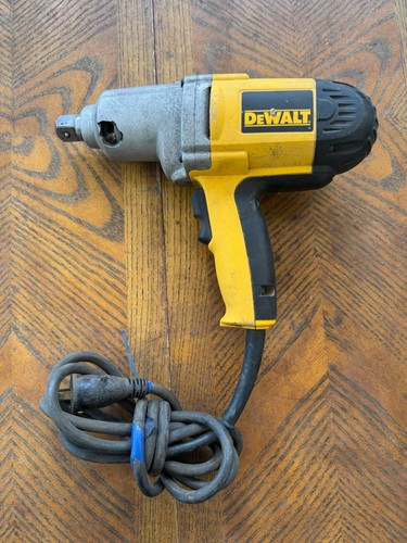 Dewalt DW294 Corded Electric 3/4" Drive Impact Wrench | eBay