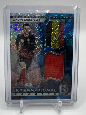 2016/17 Spectra International Fabrics Neon Blue 14/75 Kevin Mirallas ...