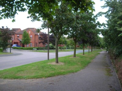 Photo 6x4 The Approach - Two Mile Ash Two Mile Ash/SP8138 Taken from ...