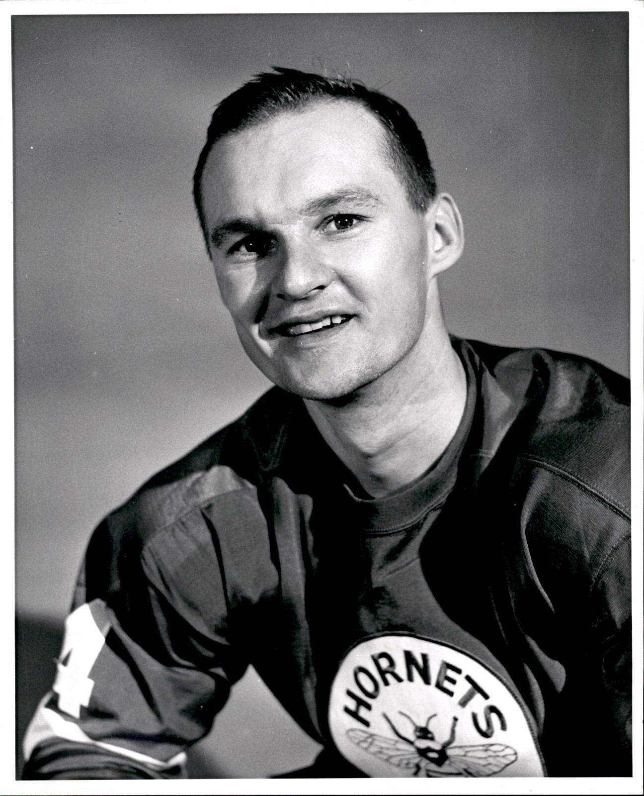 PF19 Original Photo MURRAY HALL 1964-67 PITTSBURGH HORNETS AHL HOCKEY ...