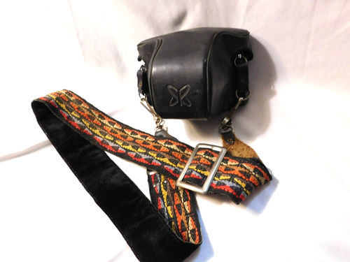 Sears KS 500 35 mm Camera with Lens, Case and a Strap UNTESTED Vintage ...