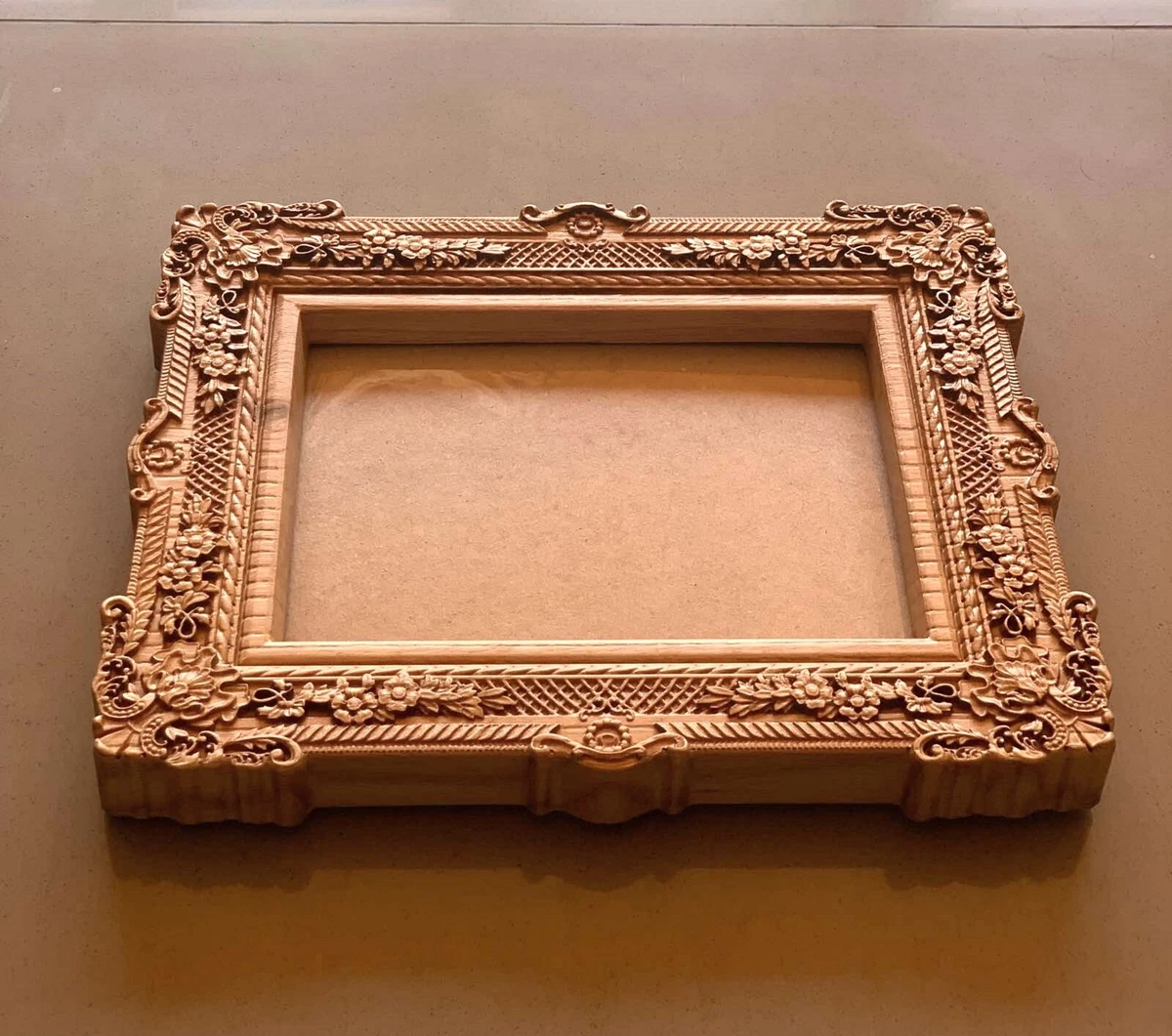 Ornate Square Picture Frame