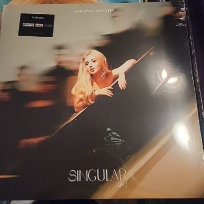 SABRINA CARPENTER SINGULAR ACT 1 LP LIMITED VINYL SEALED | eBay