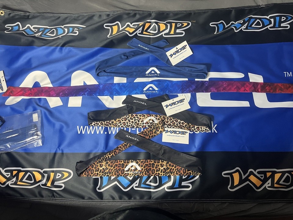 WDP Angel Paintball Headband - JOY Division - NOS, Vtg, hormesis ...