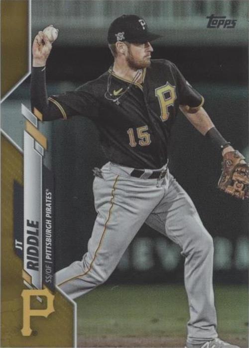 2020 Topps Update Series - JT Riddle #U-163 Gold Foil for sale online ...