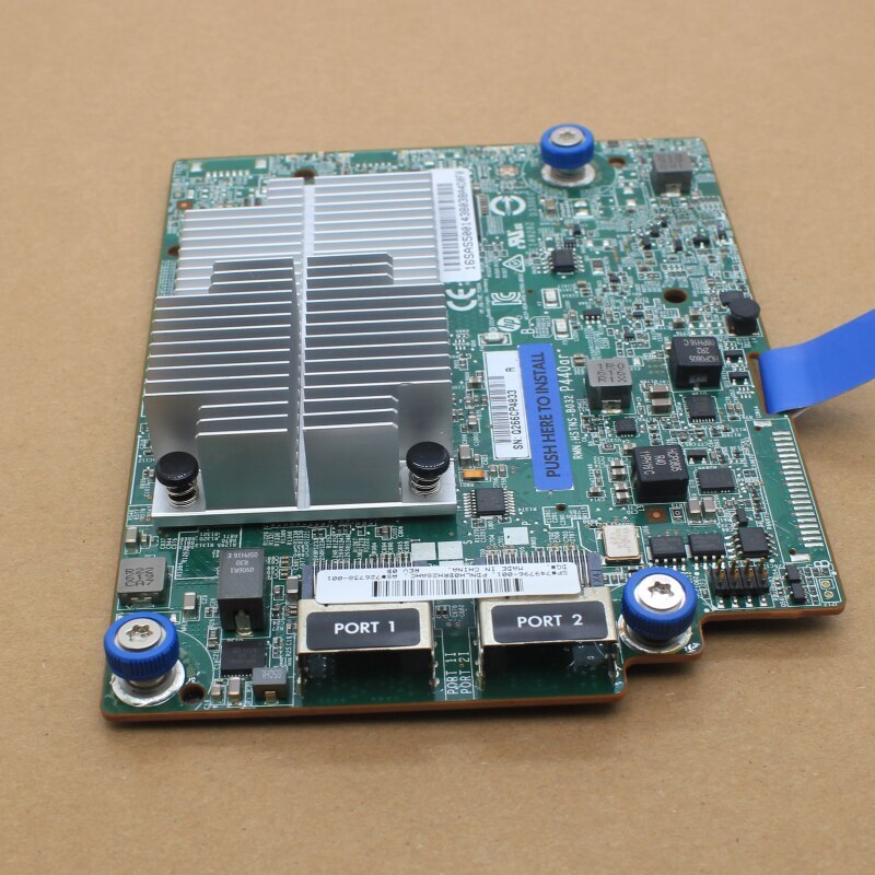 P440AR Raid Card with 2G Cache FBWC 726736-B21 749796-001 For HP DL360 ...
