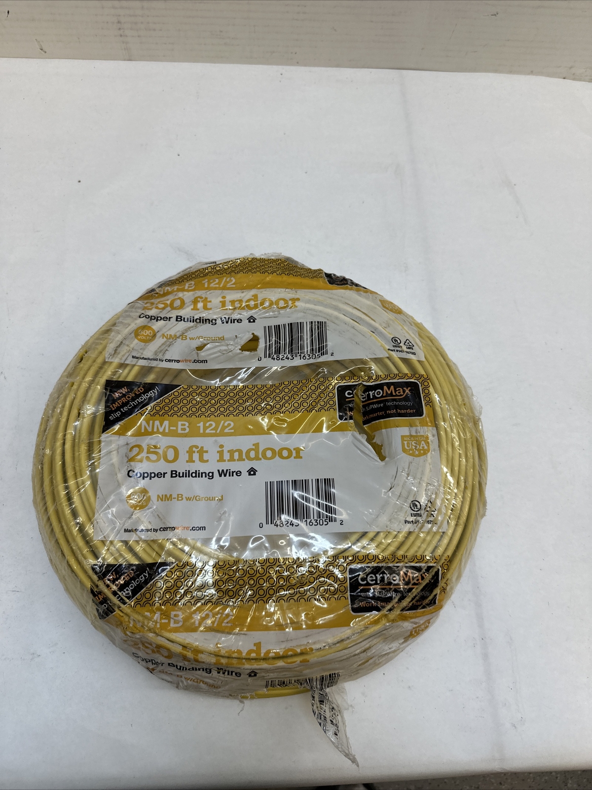 Cerrowire Indoor Residential Electrical Building Cable Wire - 1471672G ...