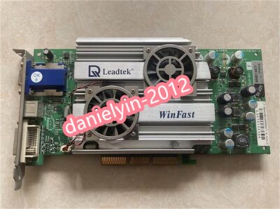1Pcs Used A280 nVIDIA Geforce4 TI4800 AGP | eBay