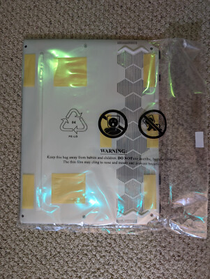 KNDF5 Alienware X14 Lower Bottom Back Cover Assembly Door White | eBay