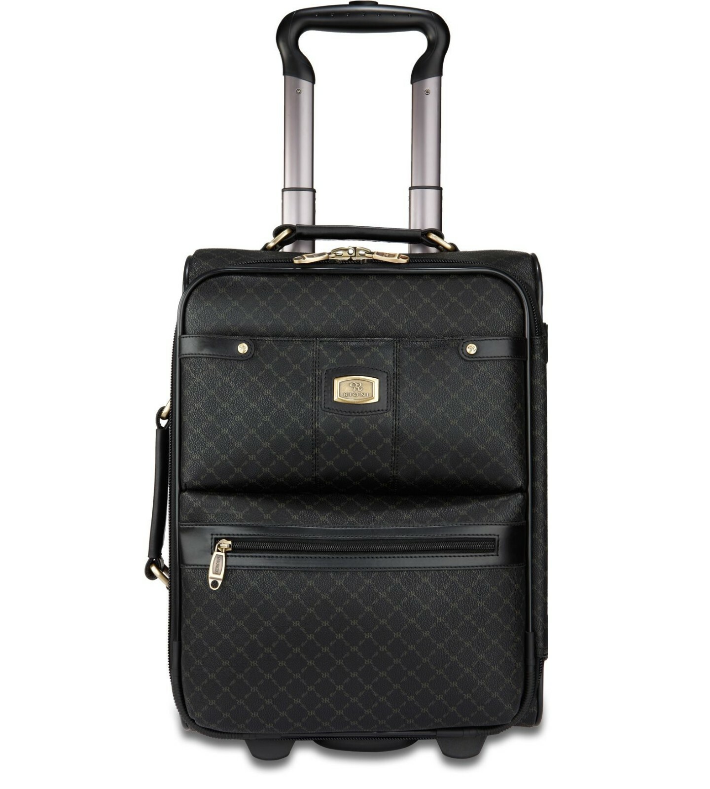 Rioni Signature Small Luggage Black STB-20121S | eBay