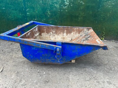 Choice Conquip Concrete Skips £500+vat Lifting Attachment Crane Digger ...