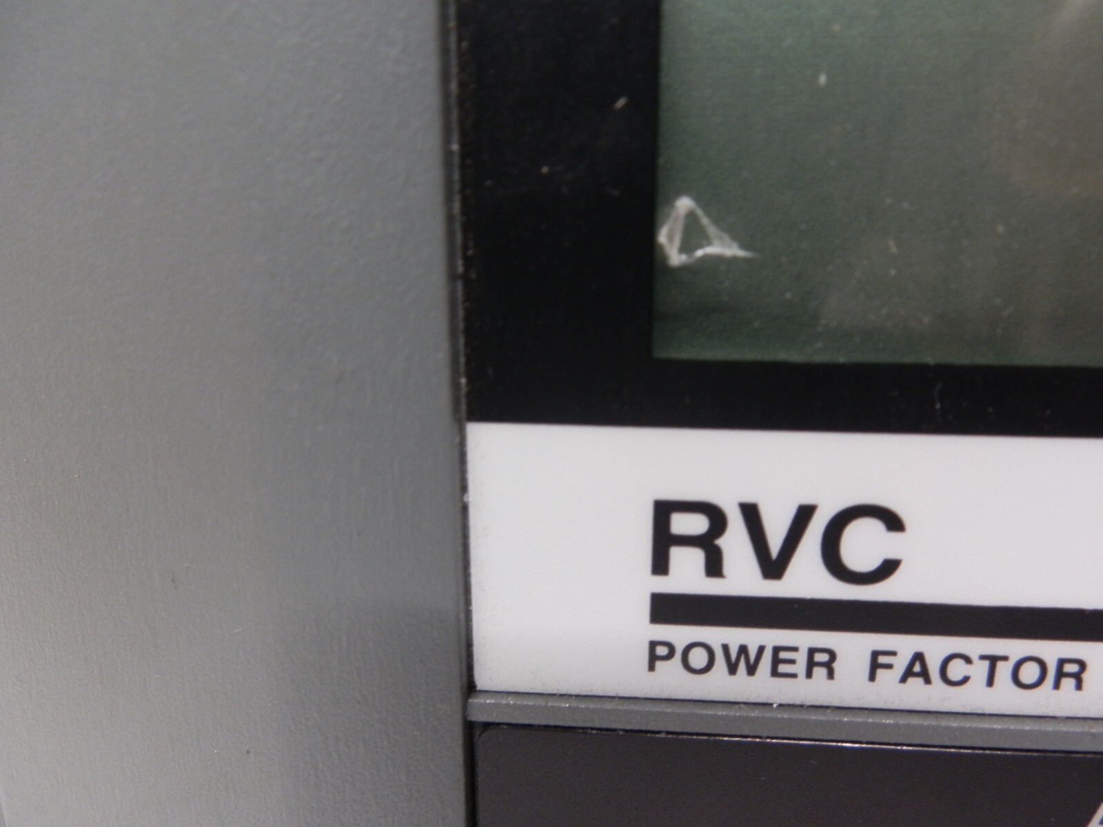 ABB RVC POWER FACTOR CONTROLLER RVC12-1/5A V 3.5 | eBay