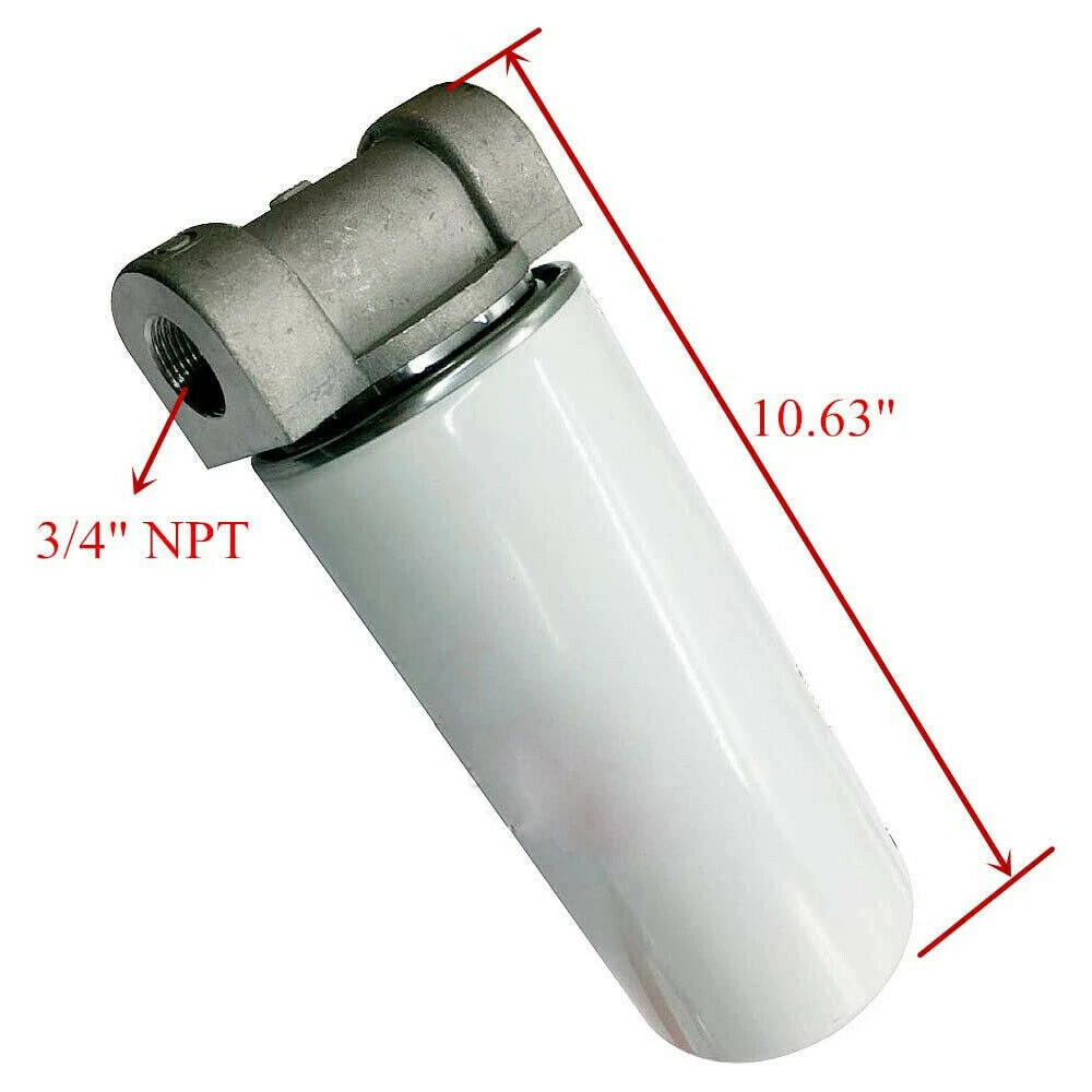 Spin On Fuel Filter Head